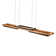 Ivy Bronx Chevee 3 - Light Kitchen Island Modern Linear LED Pendant & Reviews | Wayfair